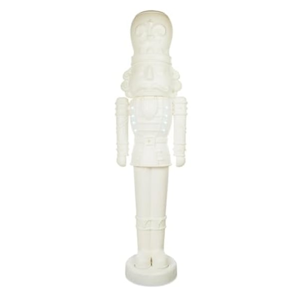 White 75" Nutcracker by Holiday Time In Stock Availability and Price