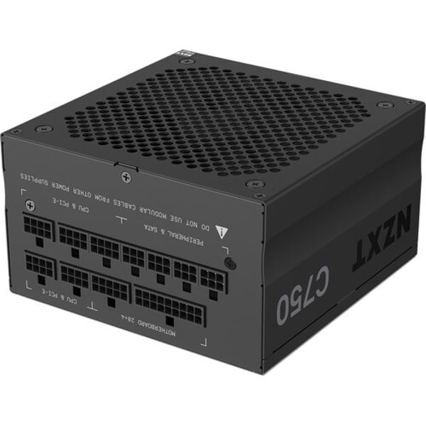 Track NZXT C Series 750W 80 Plus Gold V2 Full-Modular ATX Power Supply