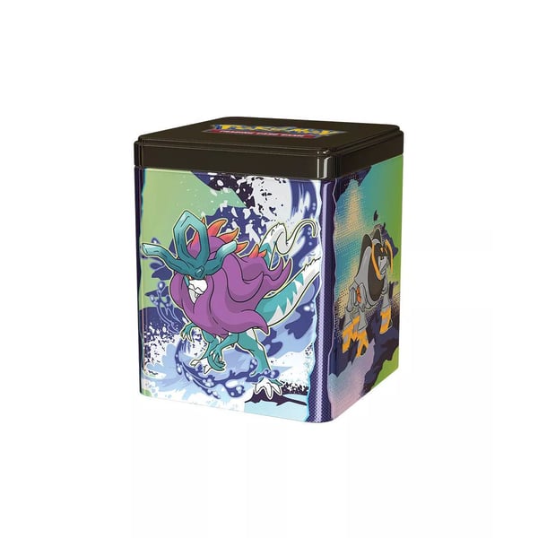 Track Pokemon Stacking Tins Q1 2025 - Paradox at Target