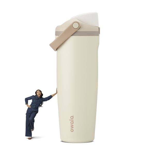 Track Owala Free Sip Sway - 30oz - Lightly Toasted - Stainless Steel