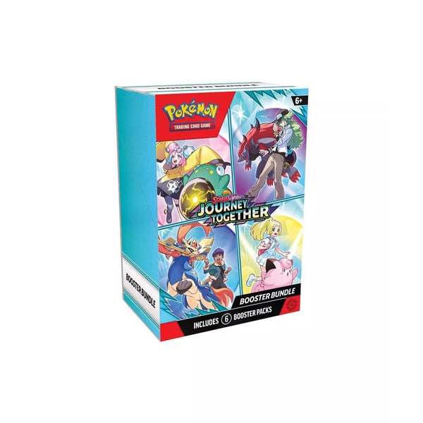 Track Pokemon Journey Together Booster Bundle at Target