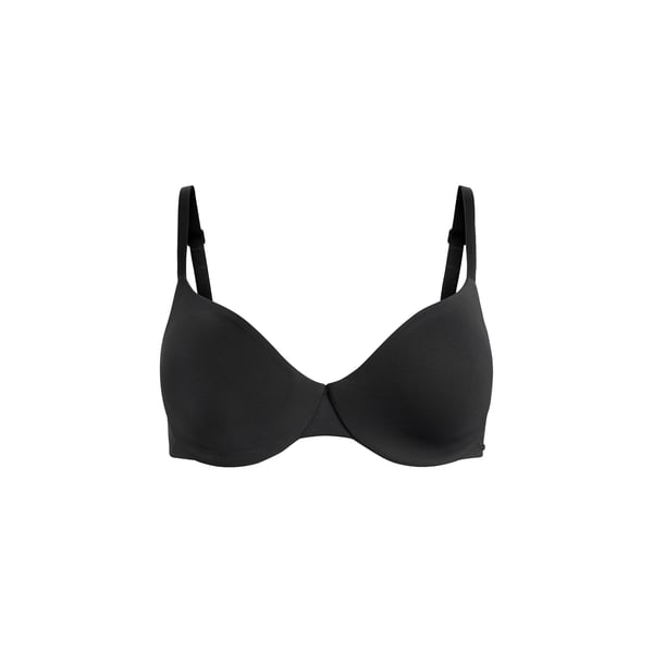 Track Skims Signature Swim Full Coverage Underwire Bikini Top - Onyx