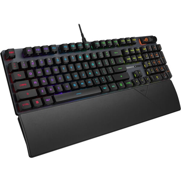 Track ASUS Republic of Gamers Strix Scope II 96 Wired Gaming Keyboard