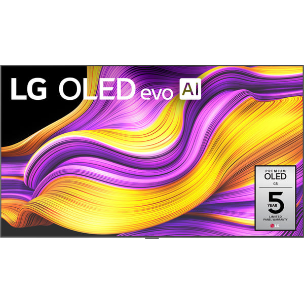 Track LG G5 Series OLED evo AI (2025) - 83" at Best Buy