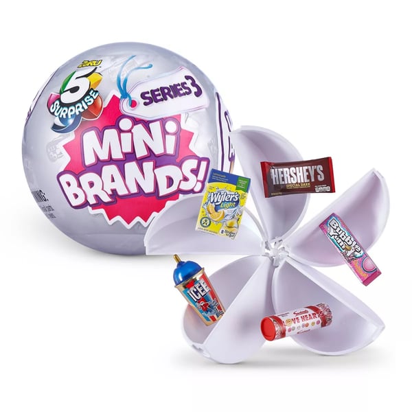 Track 5 Surprise Mini Brands Series 3 Mystery Capsule at Target