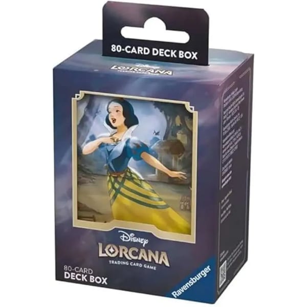 Track Disney Lorcana Trading Card Game: Set of 4 Deck Box Motif B at