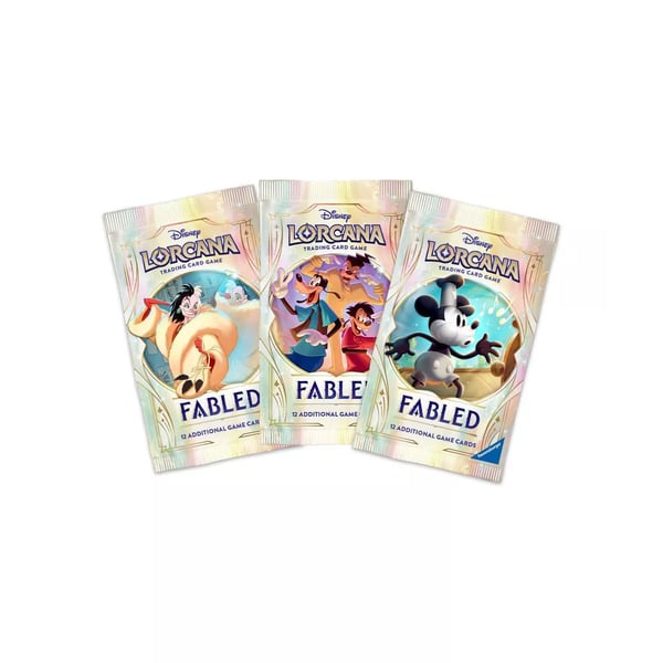 Track Disney Lorcana Fabled Booster Display Box at Target