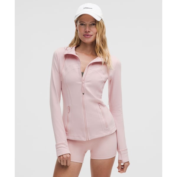 Track Define Hooded Jacket *Nulu - Mink Berry - 14 at Lululemon