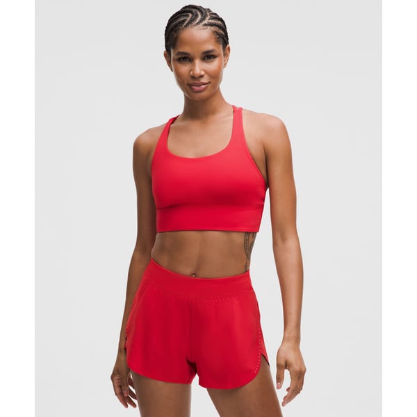 Track lululemon Energy Longline Bra *Medium Support, B-D Cups