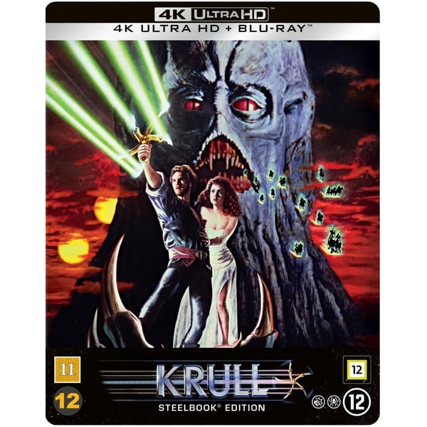 Track Krull (Limited Edition Steelbook) (4K Ultra HD) Alun Armstrong
