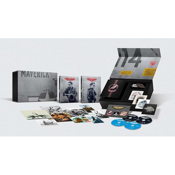 Track Top Gun: Maverick 2-Movie Collection LE Steelbook at Amazon