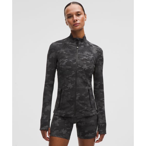Track Define Jacket *Nulu - Thawed Camo Black Multi - 0 at Lululemon