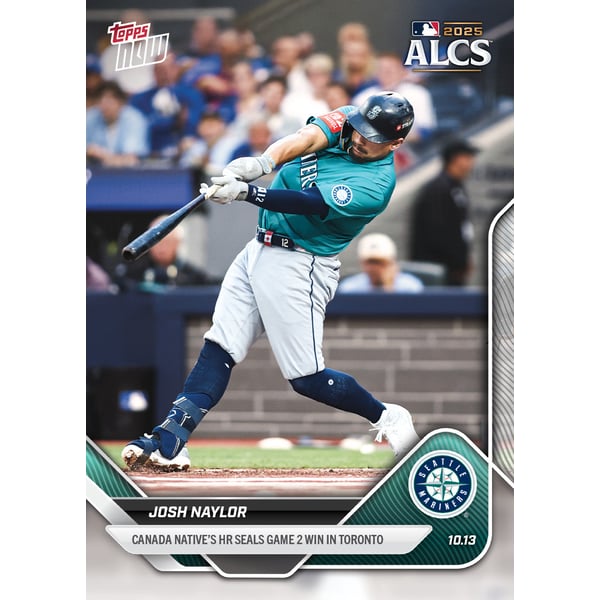 Track Josh Naylor - 2025 MLB Topps NOW - Card 865 - PR: 1015 at Topps