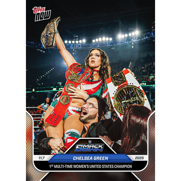 Track Chelsea Green - 2025 WWE Topps NOW - Card 120 at Topps