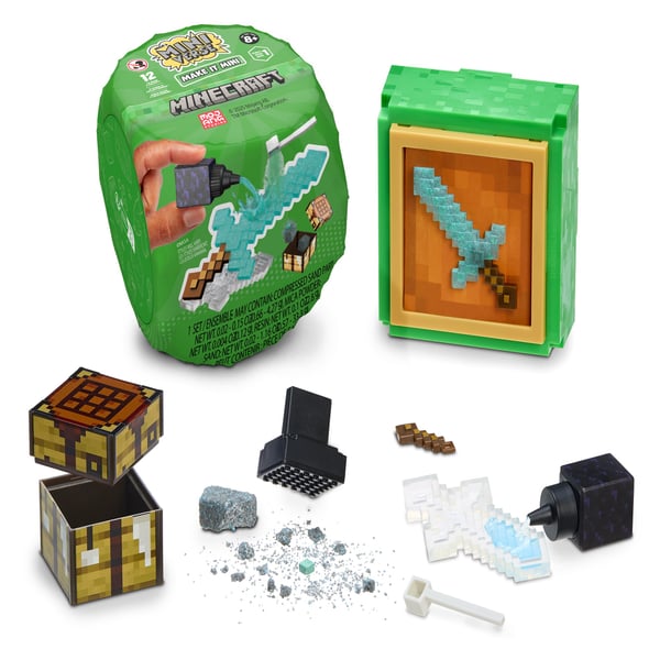 Track MGA's Miniverse Make It Mini Minecraft 2025 at Walmart