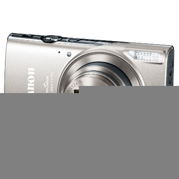 Track Canon PowerShot ELPH 360 HS A Digital Camera (Silver) at Target
