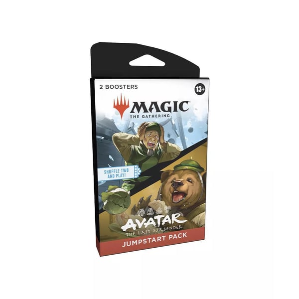 Track Magic: The Gathering | Avatar: The Last Airbender Jumpstart