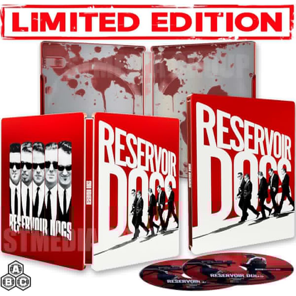 Track Reservoir Dogs (Steelbook, Limited Edition) [4K UHD + Blu-ray]