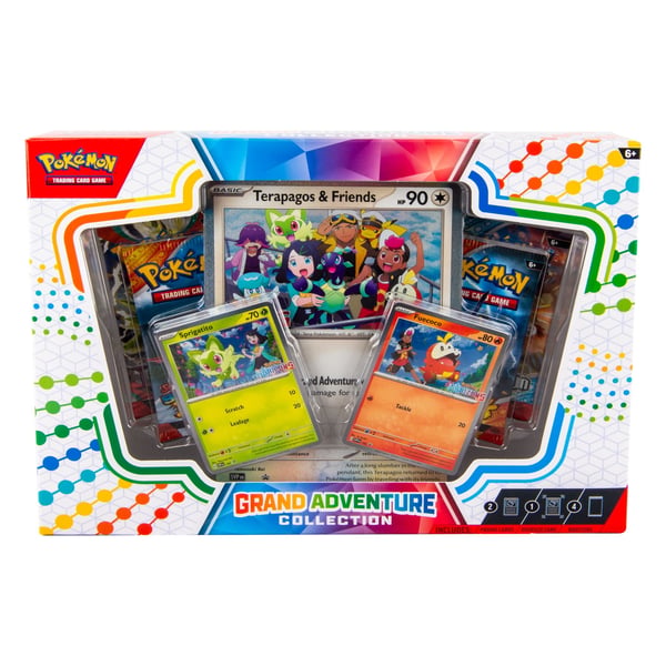 Track Pokemon Grand Adventure Collection at Walmart