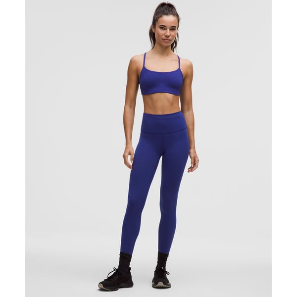 Track Wunder Train High-Rise Tight 28" - Deep Sea Blue - 18 at