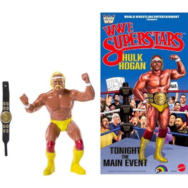 Track WWE LJN Superstars Hulk Hogan Action Figure at Target