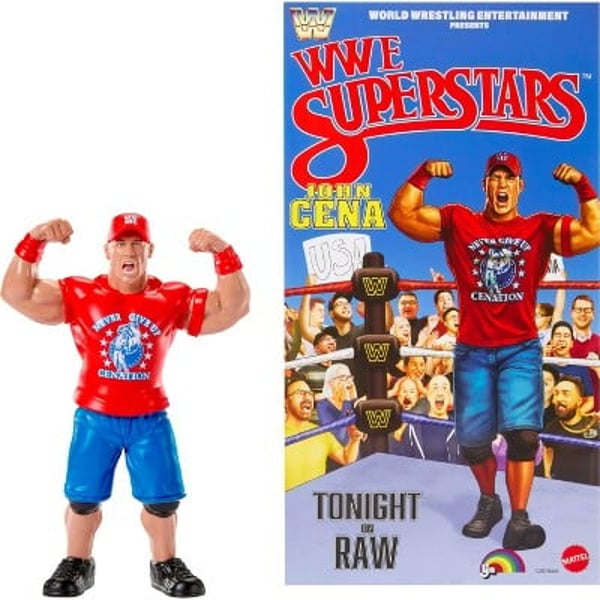 Track WWE LJN Superstars John Cena Action Figure at Target