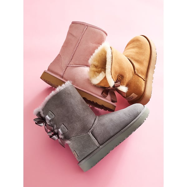 Track Mini Bailey Bow II Boots - Chestnut - 10 at Victoria's Secret
