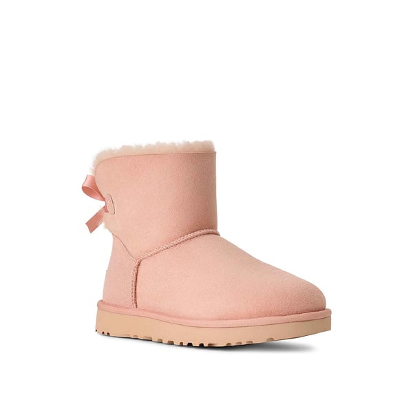Track Mini Bailey Bow II Boots - Beige Blush - 11 at Victoria's Secret