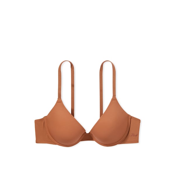 Track Wear Everywhere Push-Up Bra - Caramel - 38-DDD (F) at Victoria's