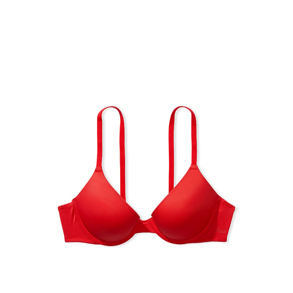 Track Wear Everywhere Push-Up Bra - Red Pepper - 32-C at Victoria's