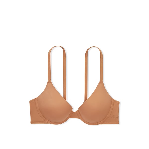 Track Wear Everywhere Push-Up Bra - Toffee - 32-DD (E) at Victoria's
