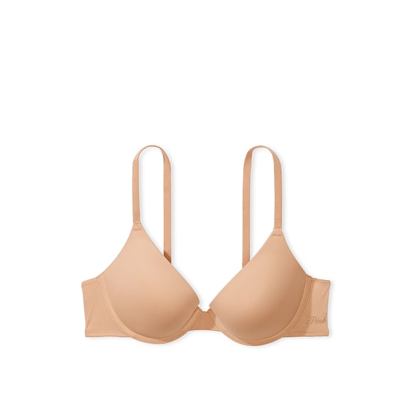 Track Wear Everywhere Push-Up Bra - Praline - 34-C at Victoria's