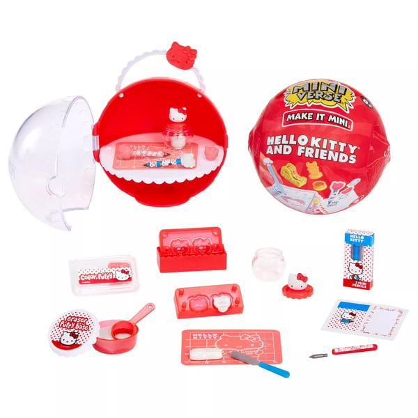 Track MGA's Miniverse Make it Mini Hello Kitty and Friends Series 3 at