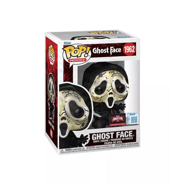 Track Funko POP! Movies: Ghost Face Limited Edition Exclusive Vinyl