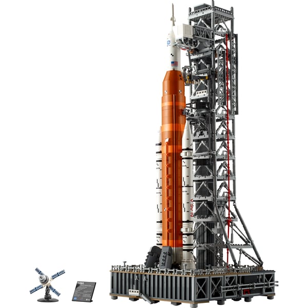 Track LEGO NASA Artemis Space Launch System at LEGO