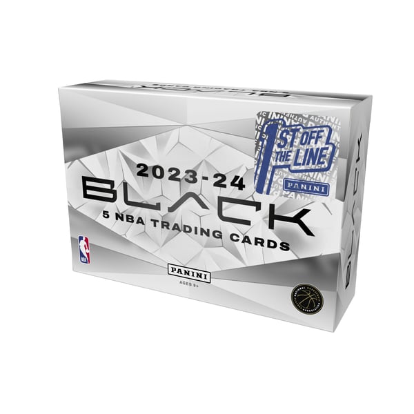 2023-24 Panini Black NBA Hobby Box In Stock Availability and Price