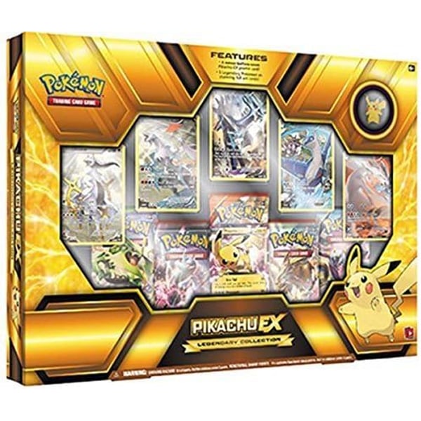 Pokemon TCG Pikachu EX Legendary Premium Collection Box In Stock