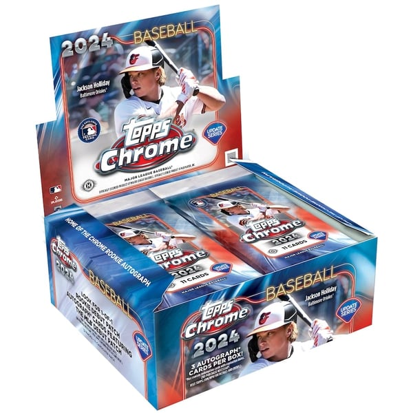 2024 Topps Chrome Update Jumbo Box In Stock Availability and Price
