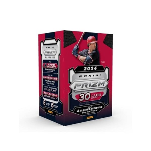 MLB Prizm Baseball Foil Box Collectible Blaster Box In Stock
