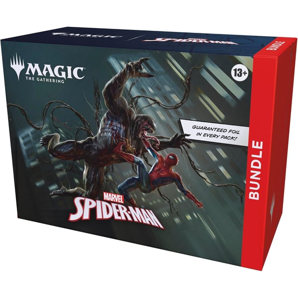 Magic The Gathering - Marvel's Spider-Man Bundle In Stock Availability