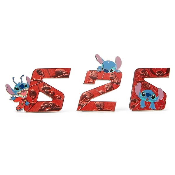 Stitch Experiment 626 Pin Set - 626 Day 2025 In Stock Availability and