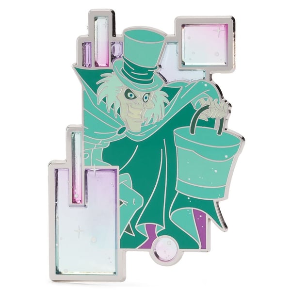 Hatbox Ghost Pin - The Haunted Mansion In Stock Availability and Price
