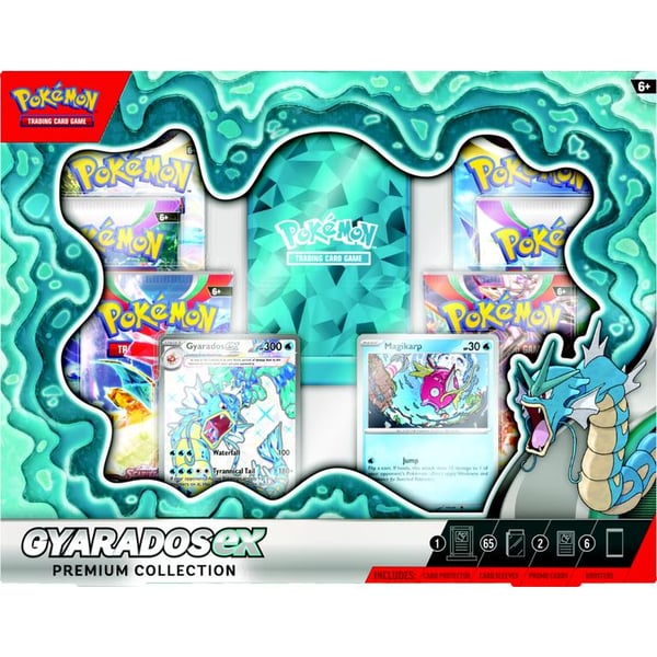Pokemon Gyarados ex Premium Collection In Stock Availability and Price