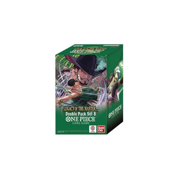 Bandai One Piece Double Pack Set Volume 8 In Stock Availability and