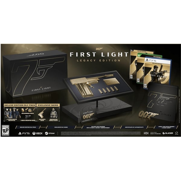 007 First Light - Legacy Edition - Canada In Stock Availability and