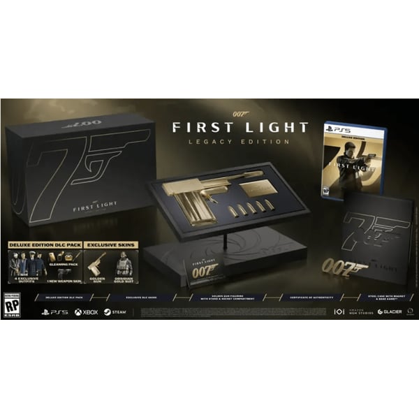 007 First Light Legacy Edition - PS5 In Stock Availability and Price