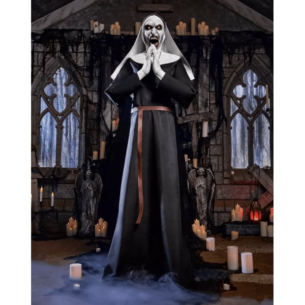 5 Ft 8 In Valak Animatronic - The Nun In Stock Availability and Price