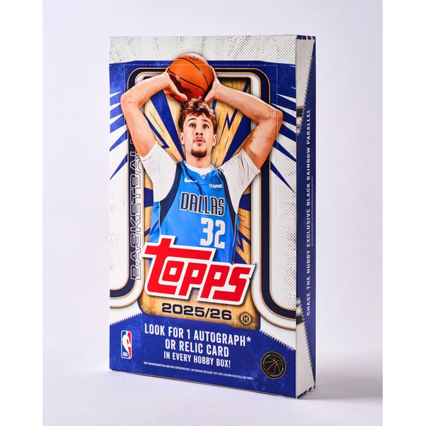 2025–26 Topps Basketball Hobby Box In Stock Availability and Price