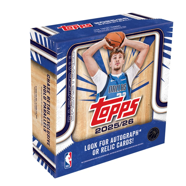 Track 2025-26 Topps Basketball Mega Box at Target