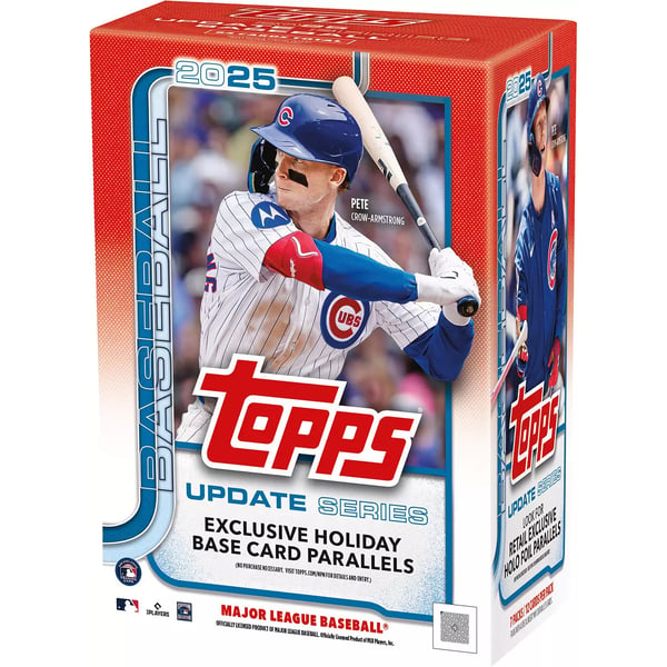 2025 Topps Update Series Baseball Value Box In Stock Availability and